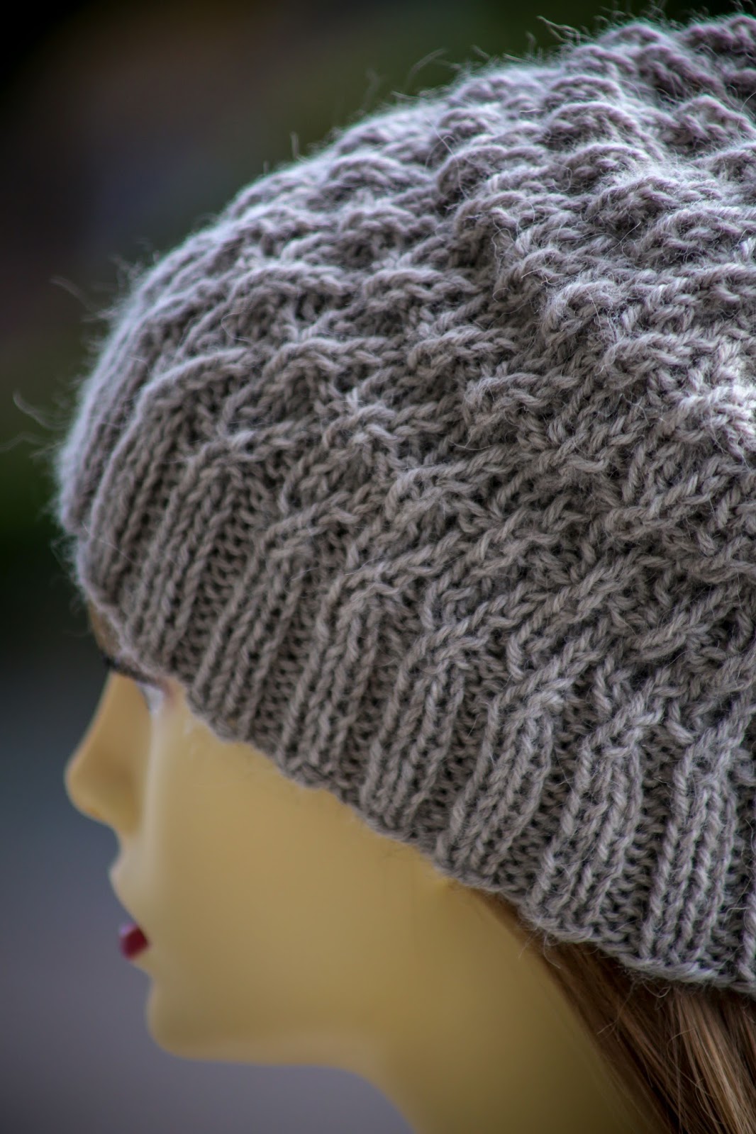 Balls to the Walls Knits: River Rush Slouch Hat