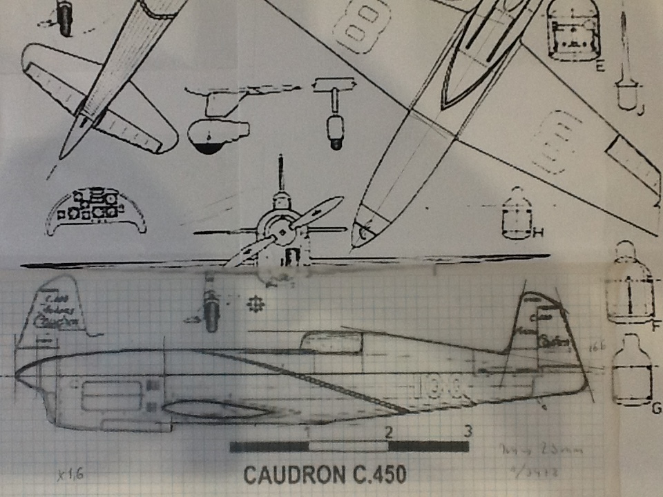 Aèromodélisme et Aviation grandeur : une même passion !: 114-Construire > Dèbuter > LE CAUDRON C-460
