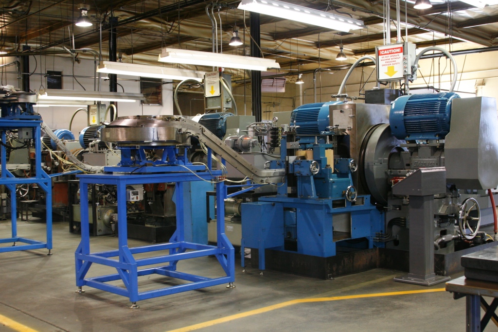 Double Disc Grinding