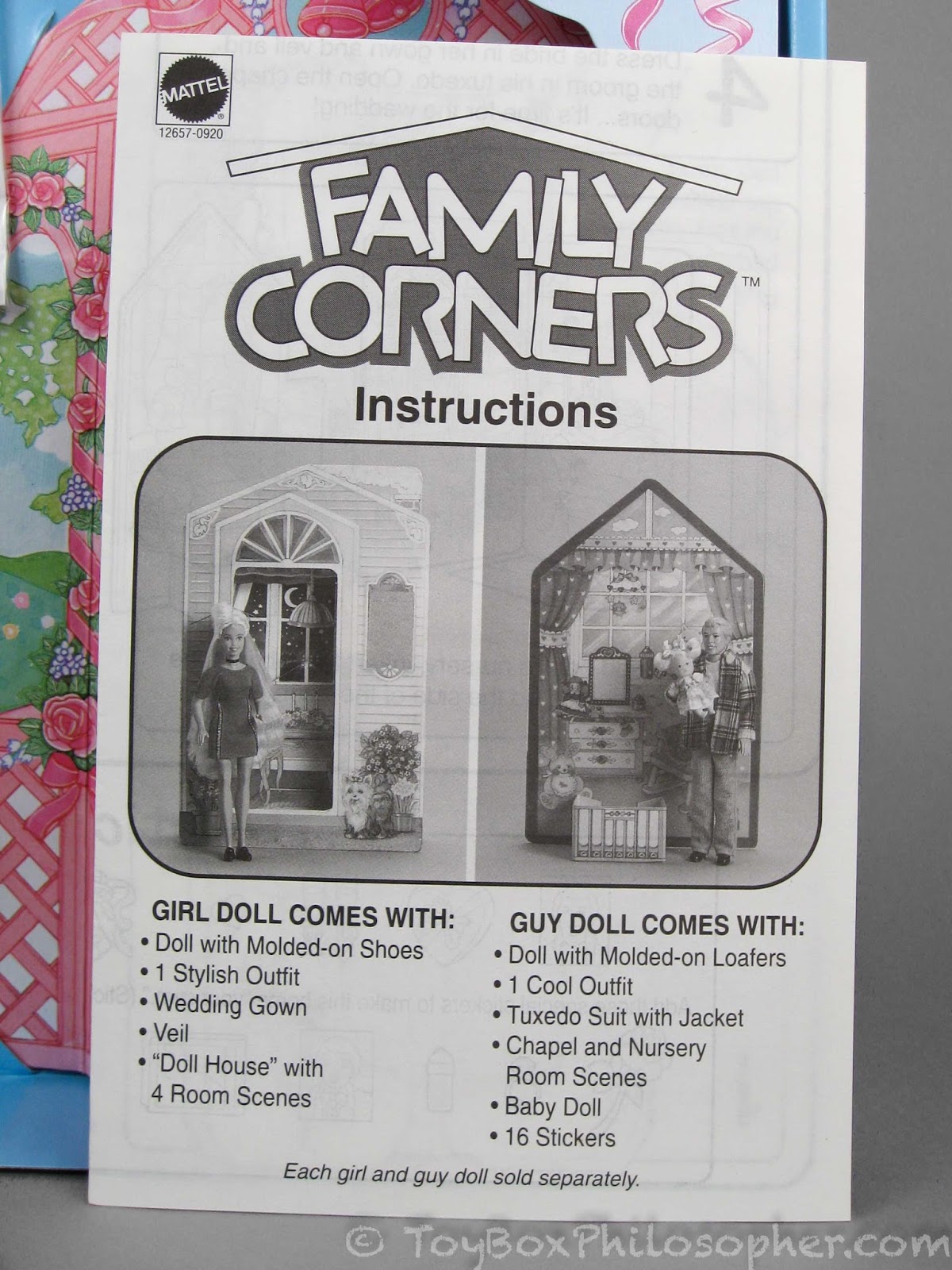 Sunday Surprise: Family Corners by Mattel! | The Toy Box Philosopher