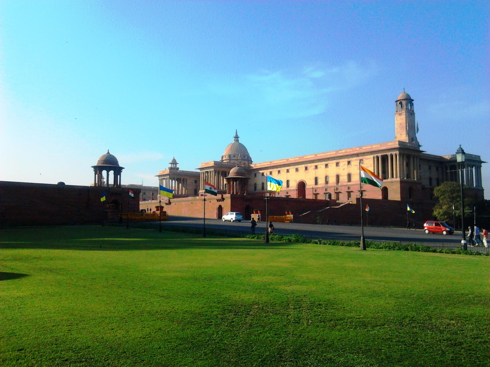 Rashtrapati Bhavan (President House Of India)