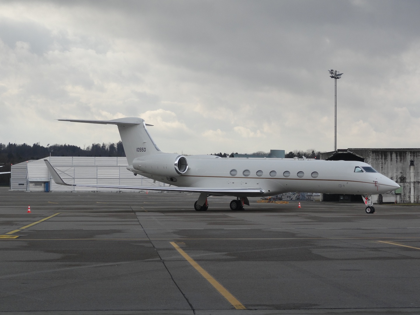 aero-wing: 10550_GULFSTREAM G5_US AIR FORCE_ZRH
