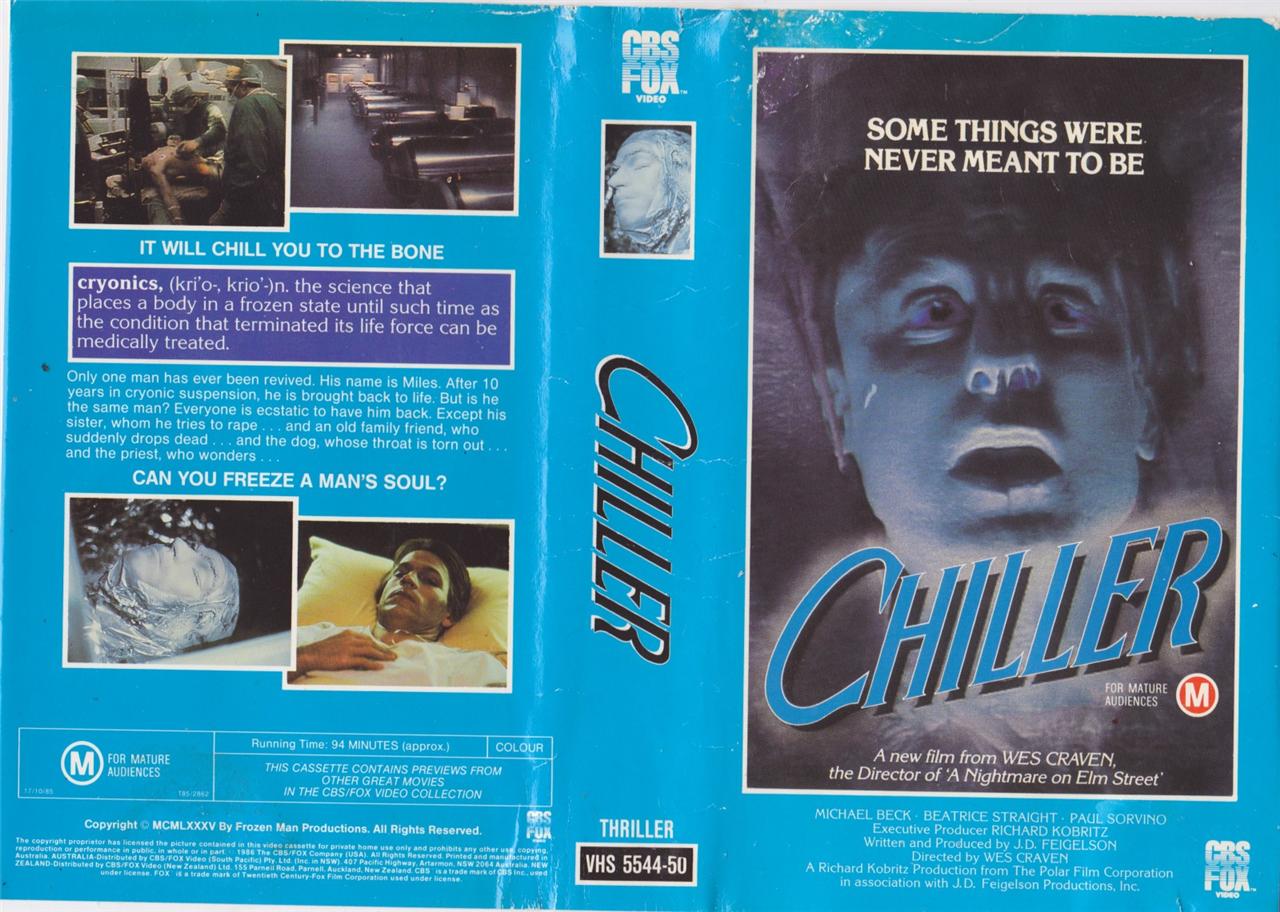 Australian VHS Covers: CBS FOX Collection