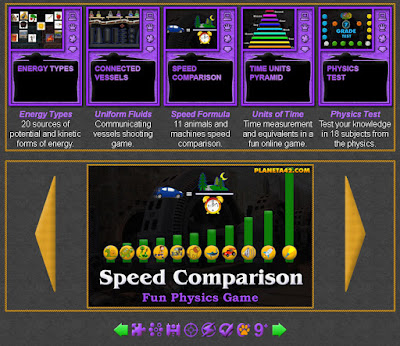 Electronic Game School: Physics games for kids