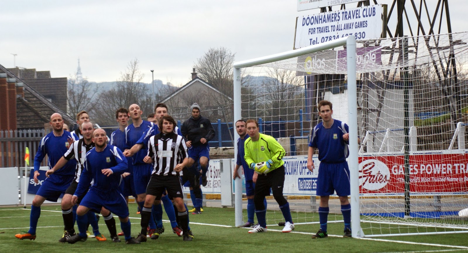 Groundhopper 2000 : Heston Rovers v Crichton