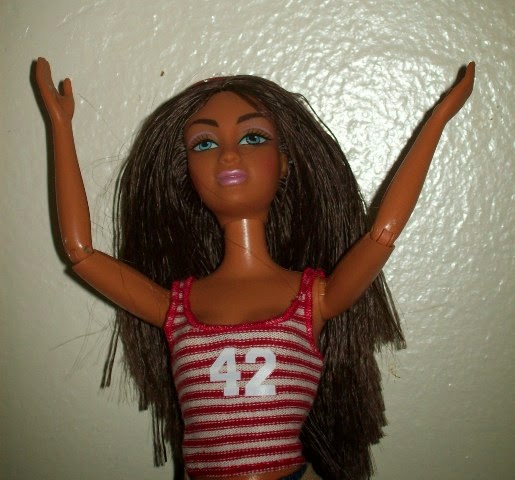 A Philly Collector of Playscale Dolls and Action Figures: Mattel's Tika ...