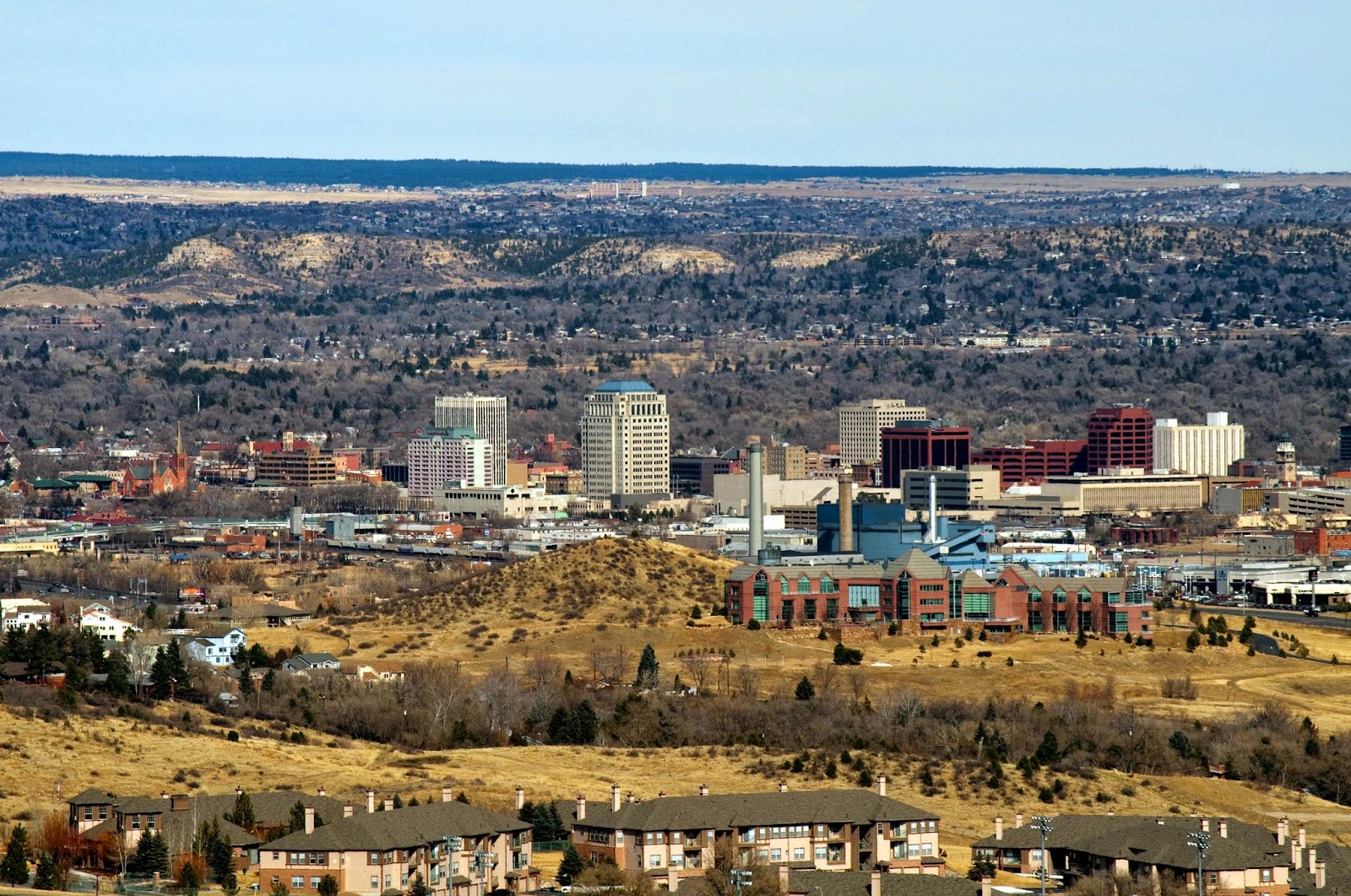 Colorado, Geography, History and Society of Colorado State