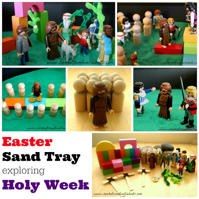 Sun Hats & Wellie Boots: 9 Activities for Kids to Explore Holy Week