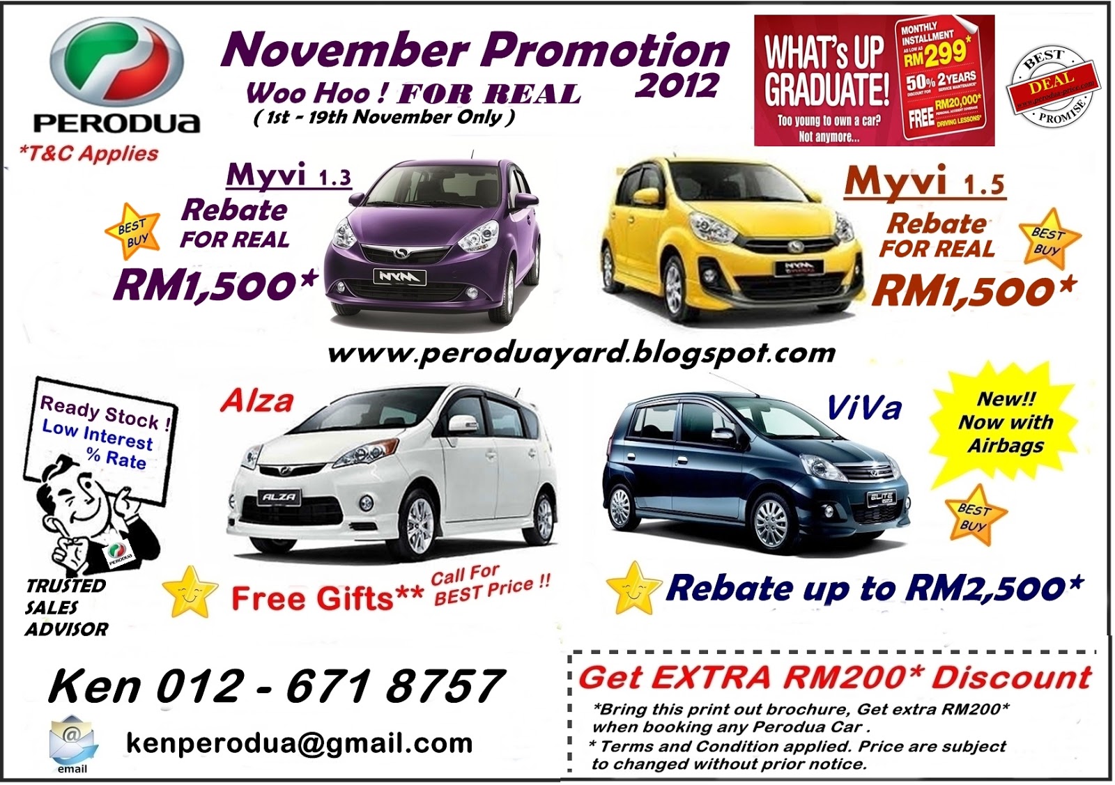 Perodua Promotion - Call 012-671 8757: Perodua November 2012 Promotion ...