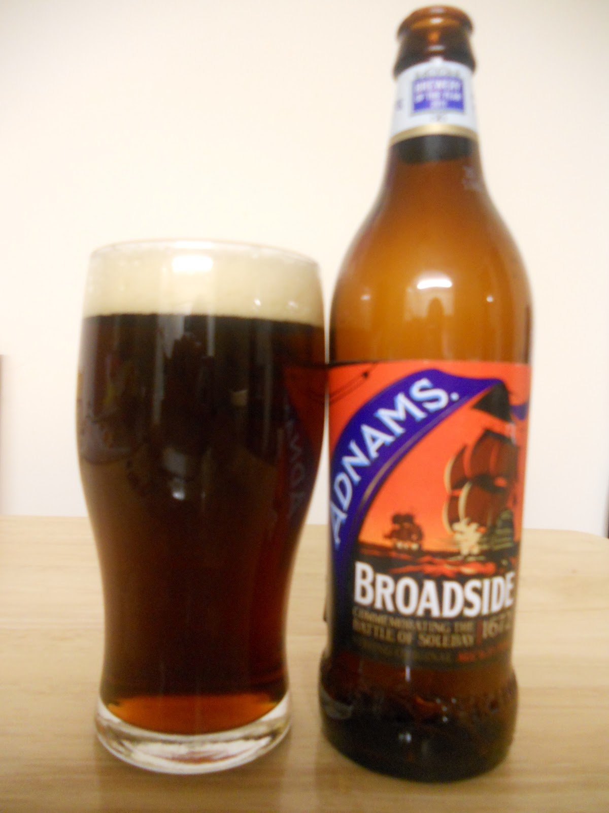Real Ale Of Britain: Beer 23 - Adnams Brewery, Broadside