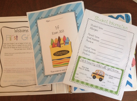 Bits of First Grade: FREEBIE #3