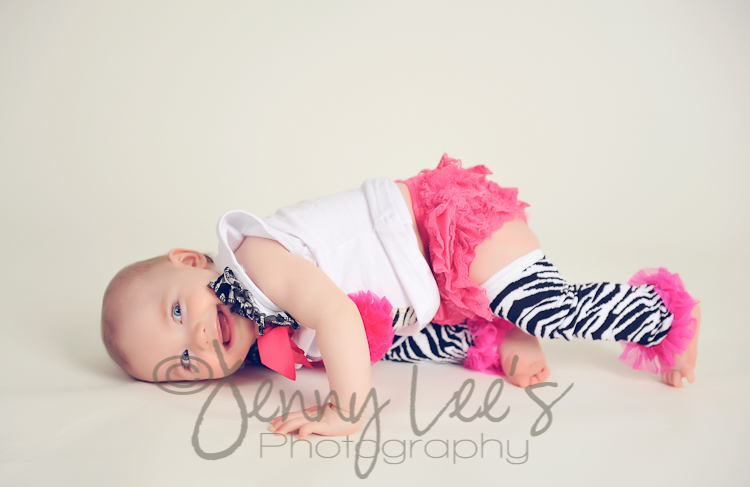 Jenny Lee's Gallery: Evalynn is 1 | Gillette, Wyoming Baby Photographer