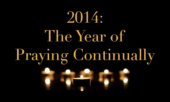 Becoming a friend of God through continual prayer