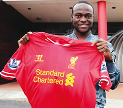 Victor Moses Makes Liverpool Squad ~ Talk Of The World