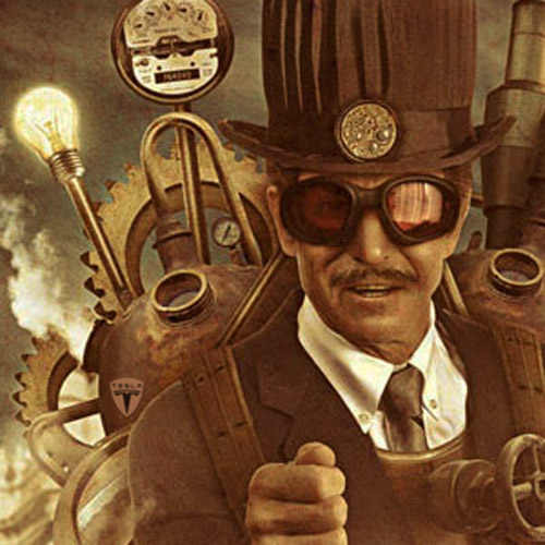 Calvinistic Cartoons: Steampunk Tesla