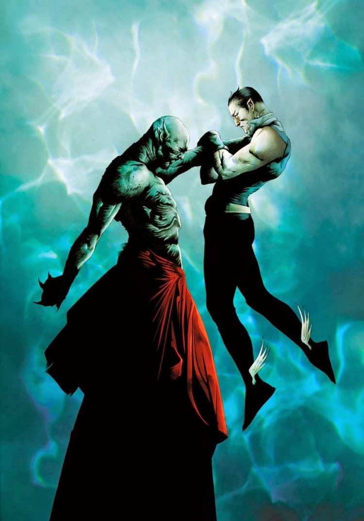 The Dork Review: Rob's Room: Jae Lee's Marvel Artwork