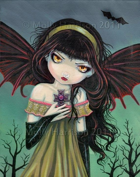 Florilège: MOLLY HARRISON - FANTASY ART - USA