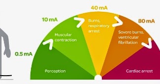 Effect of Electric Current on Human Body at 50 Hz | StudyElectrical ...