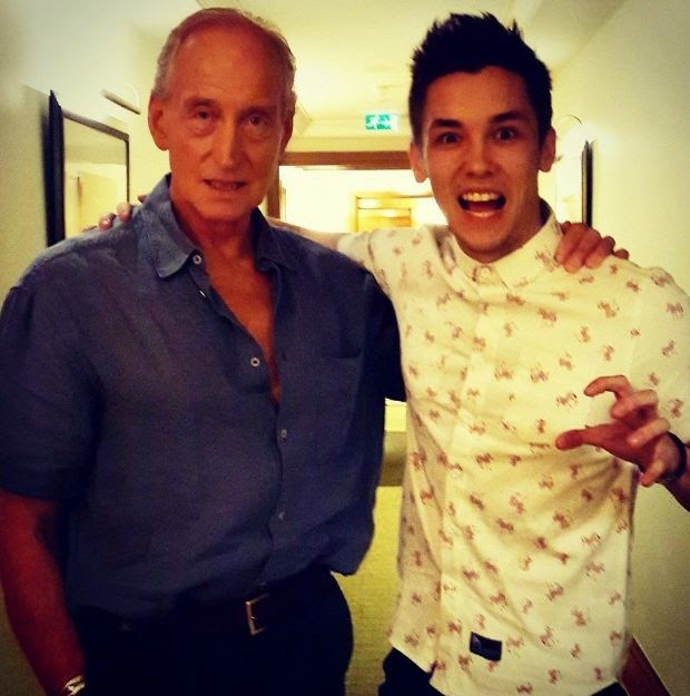 Actor Charles Dance: For today : a pic and The Spectator article