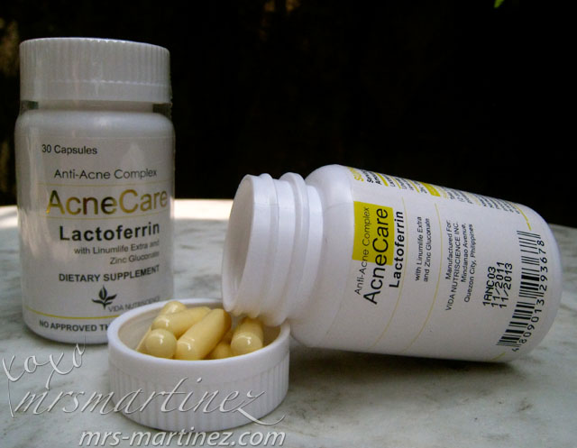 AcneCare Lactoferrin Anti-Acne Complex - MrsMartinez's Raves and Rants ...