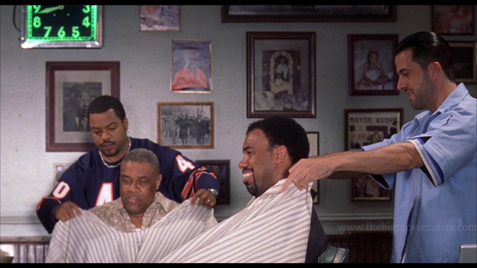Barbershop 2: Back in Business (MVD Visual) Blu-ray Review + Screenshots