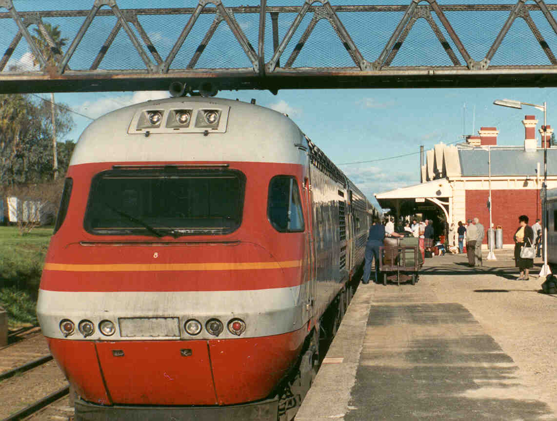 NSW Rail Rambler: Them XPTs don’t run around here no more