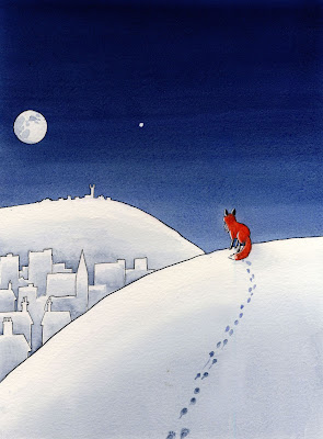 Area 17: fox dreams... and haiku by Alan Summers