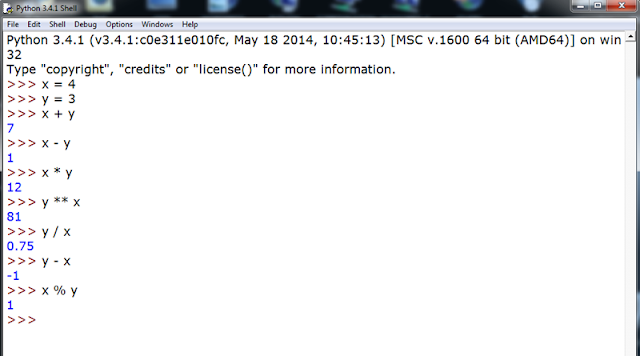 APRENDER A PROGRAMAR CON PYTHON: VARIABLES