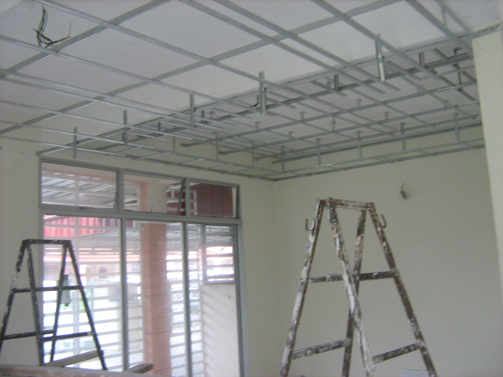 Plaster Siling/Specialist Plaster Ceiling (SBDICE): Ruang tamu dan ...