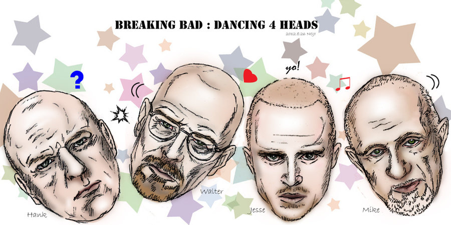 El Rapto de los Sentidos: FanArts: Breaking Bad (#1)