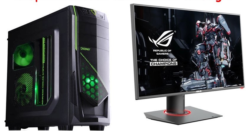 PC Komputer Rakitan Terbaik buat Gaming Paling Bandel !! ~ GAMER BLOG