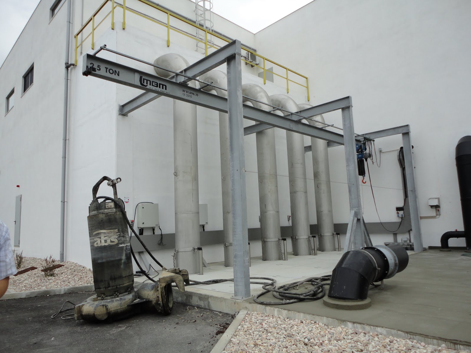 A Saúde Ambiental no C.S de Alcochete: SIMARSUL - Grupo Águas de Portugal