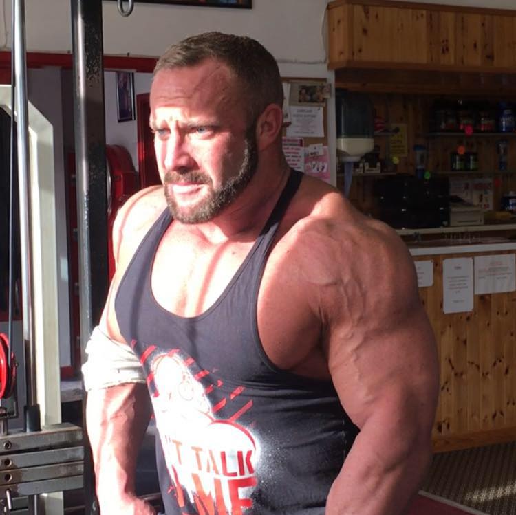 Beefcakes of Wrestling: Muscle Monday : Johnny Moss