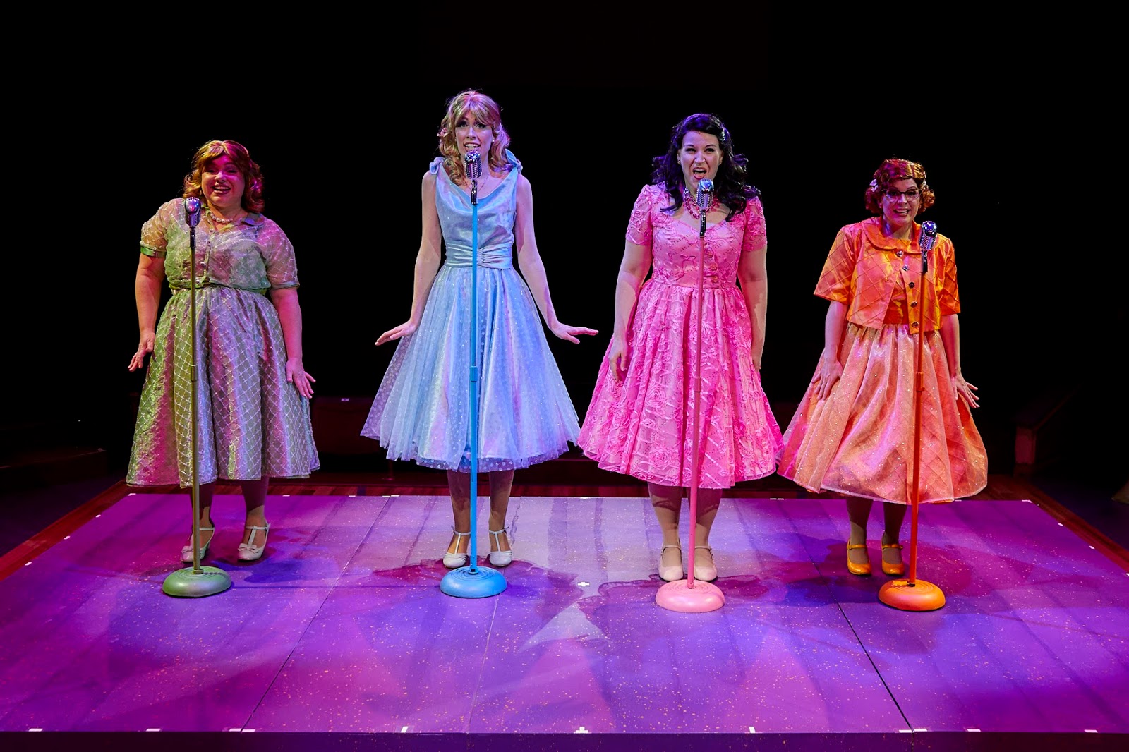PHX Stages: review - THE MARVELOUS WONDERETTES: CAPS AND GOWNS - Hale ...