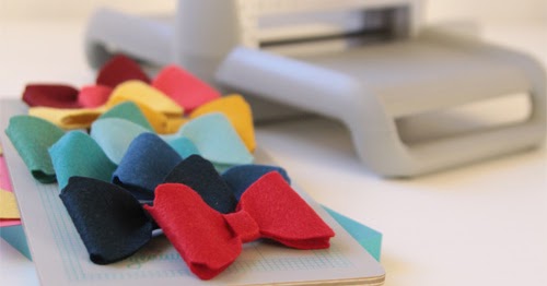Benzie: A fanfare of felt.: Can I use a die cutting tool to cut felt?