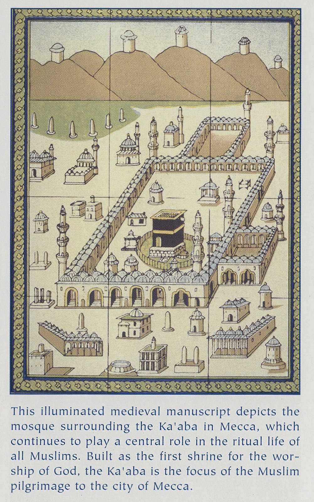 GIS Research and Map Collection: Maps of Mecca, Saudi Arabia Available ...