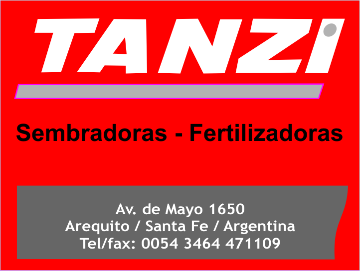 TANZI SA ~ Todo en Arequito