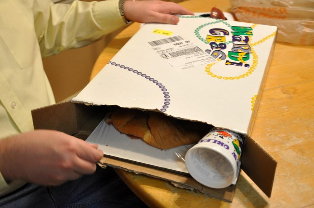 Savor The Days: Birthday King Cake!