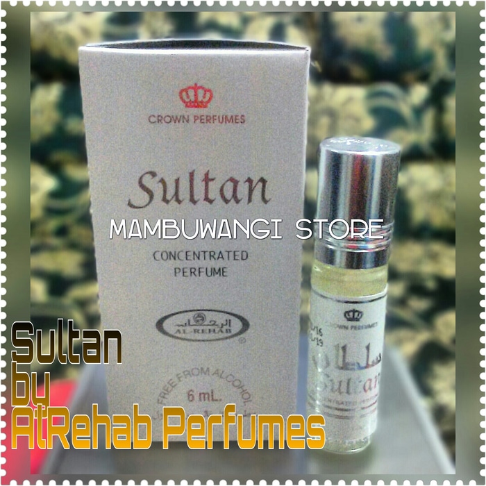 Mambuwangi Store: SULTAN by ALREHAB PERFUMES