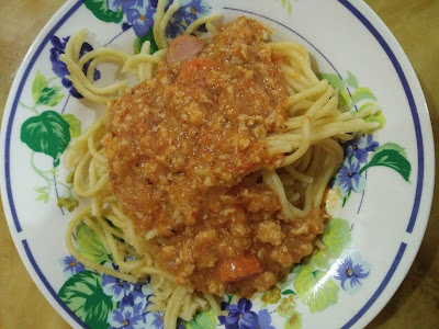 Buat Sendiri Sos Spaghetti Bolognaise