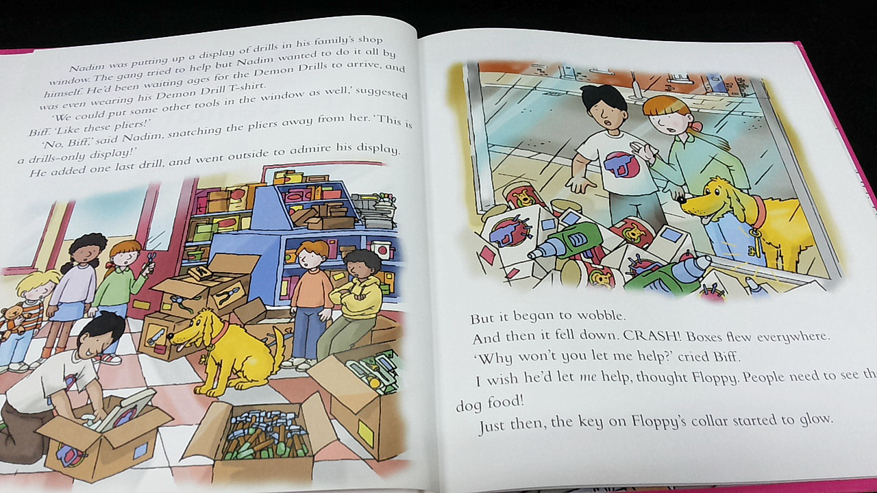 Kid Books Blog: 388.ชุด The Magic Key