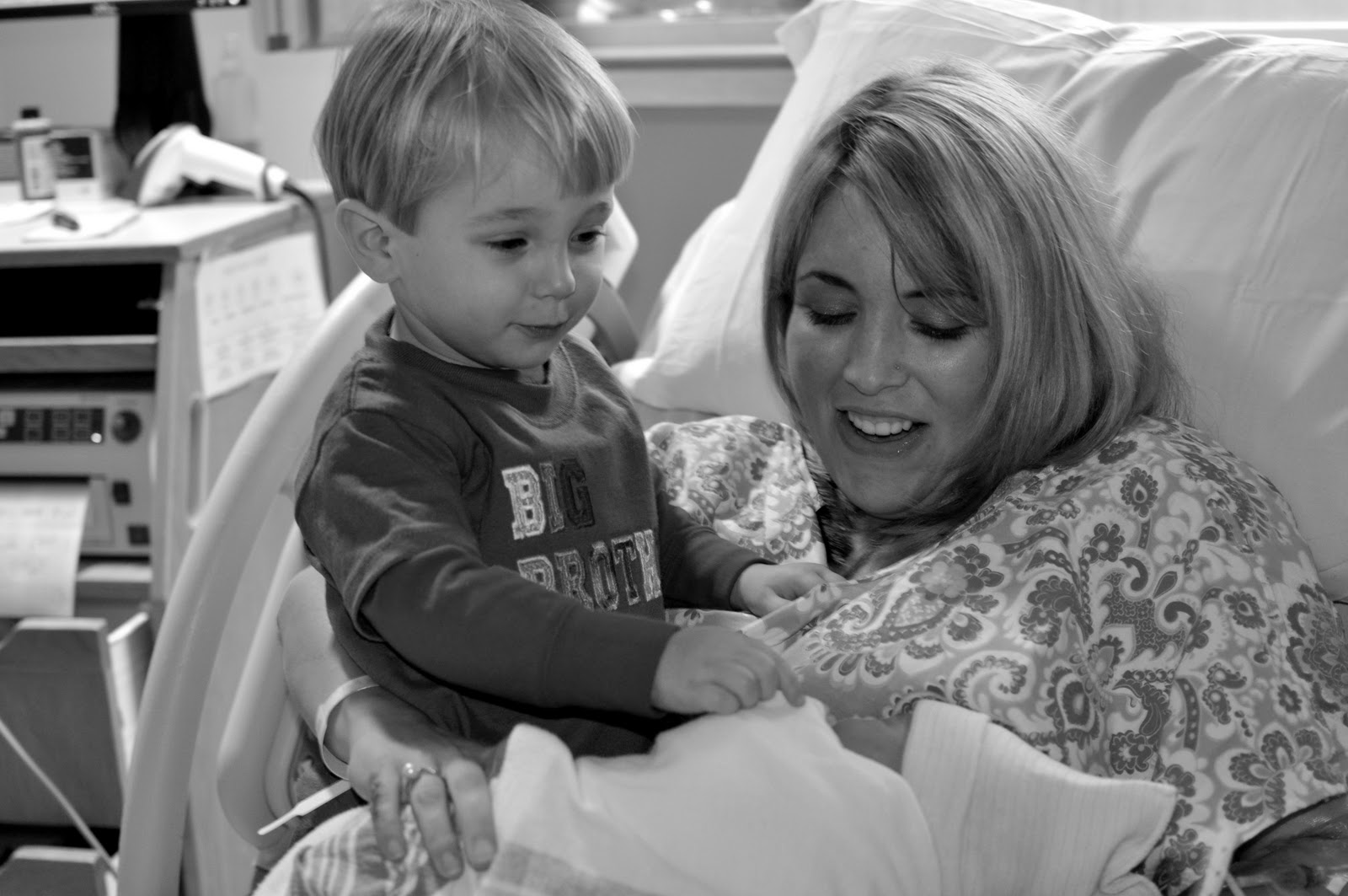 Big Brother Meets Little Sister - The Journey of Parenthood...