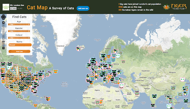 Matt Mikalatos: Wonderful Wednesday: The Cat Map