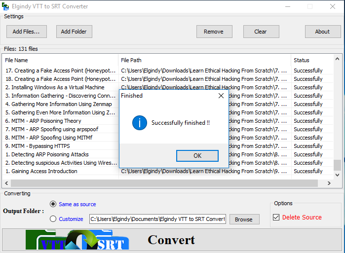 GitHub - zezo010/Elgindy-VTT-to-SRT-Subtitle-Converter: A tool for converting Web Video Text ...