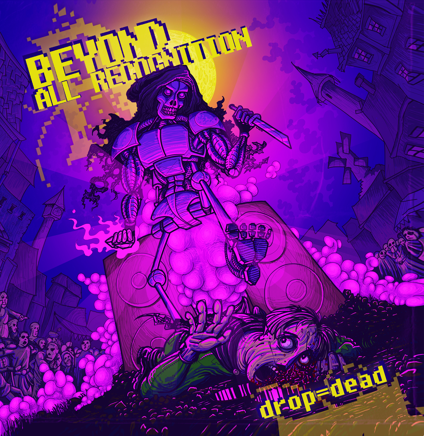 Beyond All Recognition - Drop = Dead | Epic Trancecore