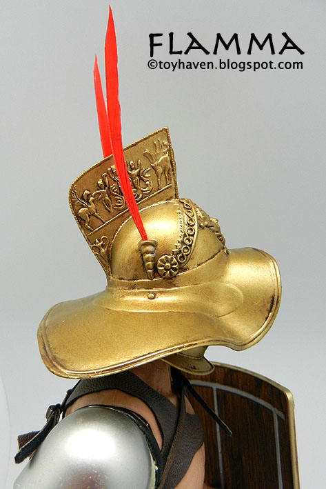 toyhaven: ACI 1/6 Roman Gladiator "Flamma" 12-inch Figure REVIEW II