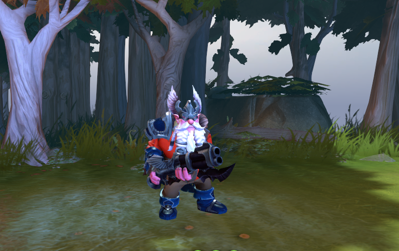 Skin Mod Dota 2 : Mod Longbeard Dwarf Engineer Sniper