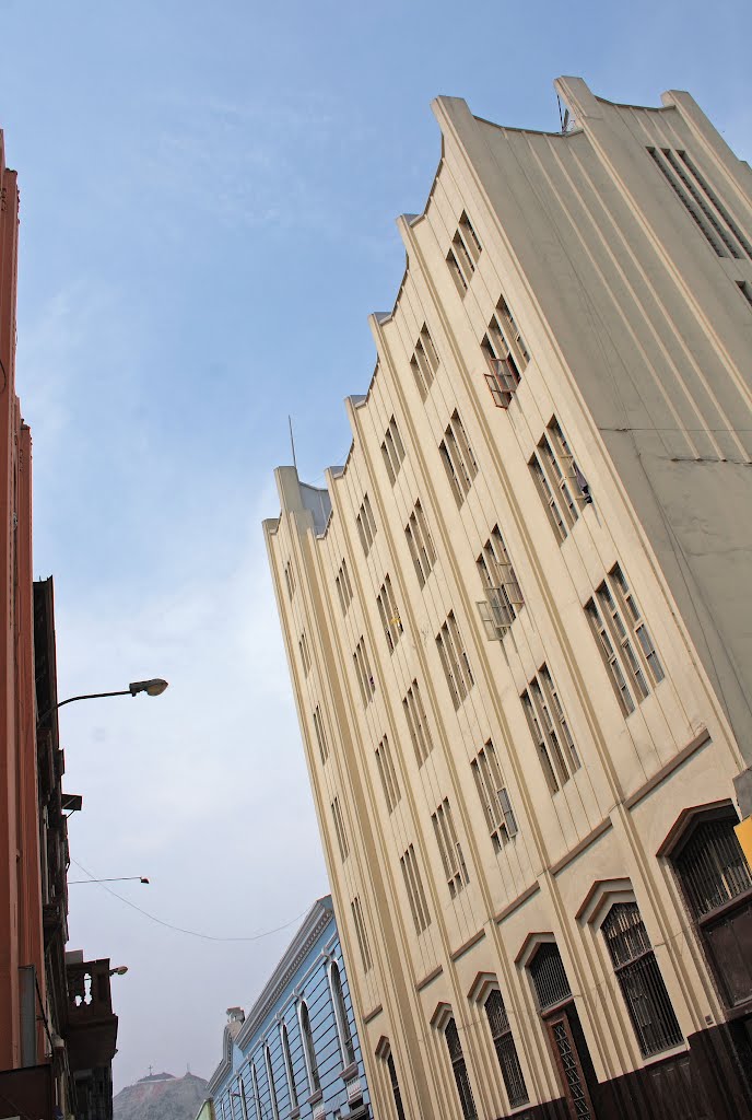 Edificio Gildemeister en Lima - Perú