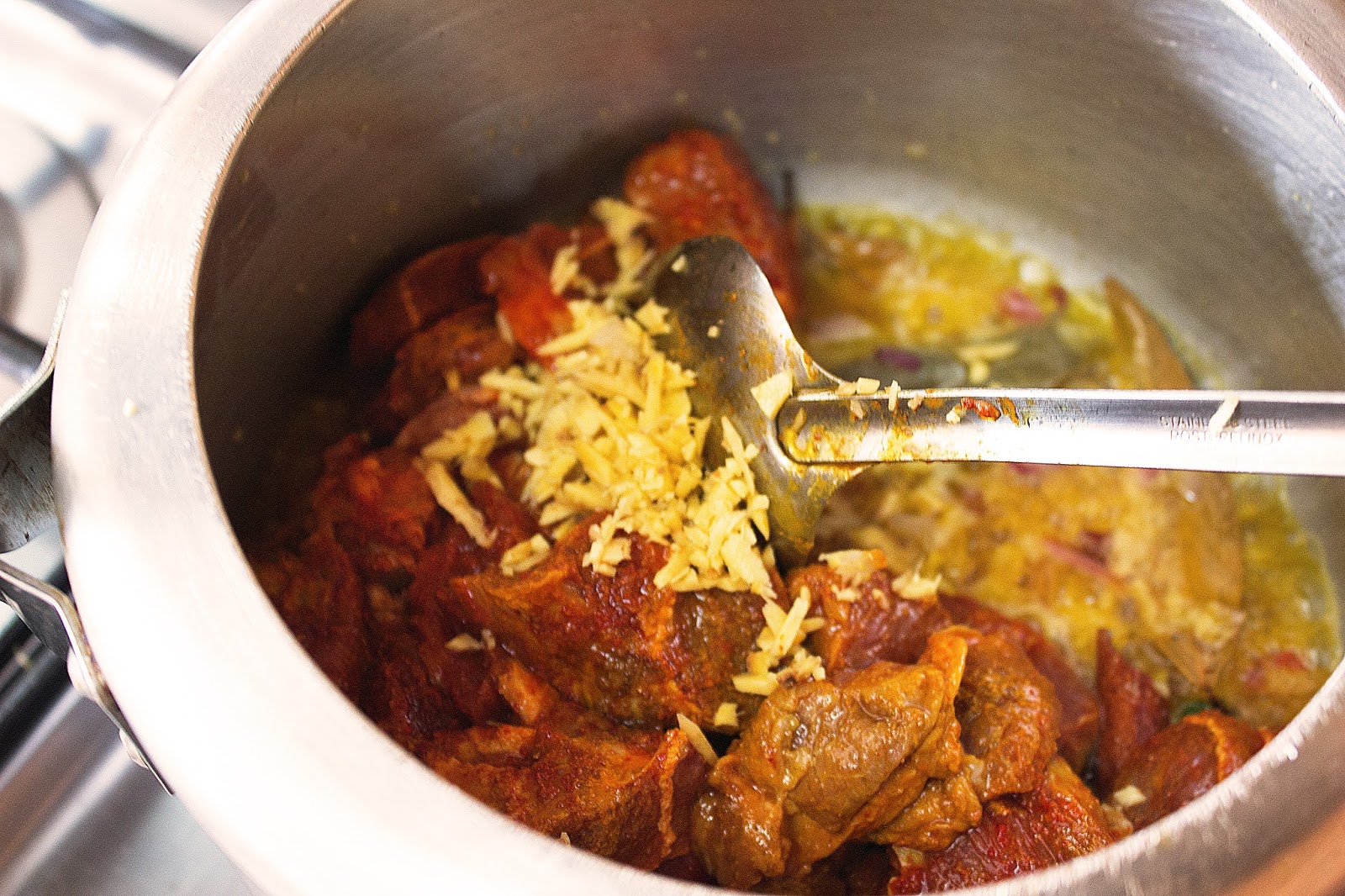 Coconut Mutton Curry