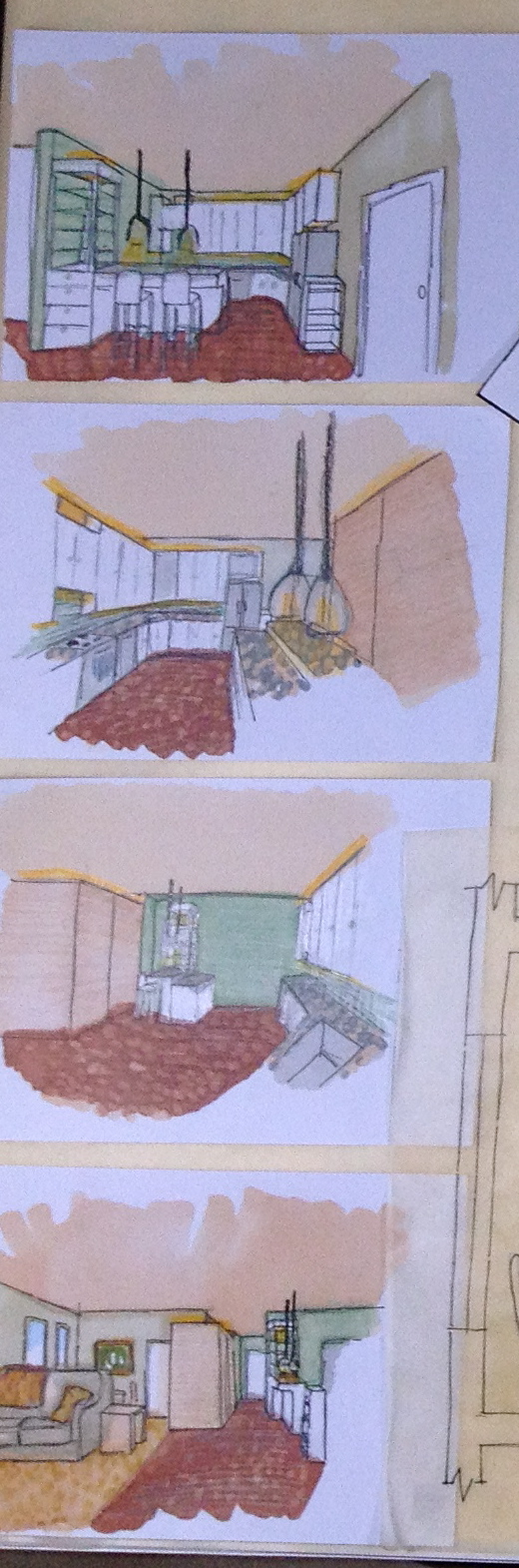 Michelle Hanna Interior Design Portfolio: Kitchen Design